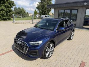 Zils Audi Q5 2022 Šauļi, ar dzinēja tilpumu 1.98 L un nobraukumu 174 tūkst. km par 31990 €, foto 7 vietnē AUTOMOTO.COM.LV