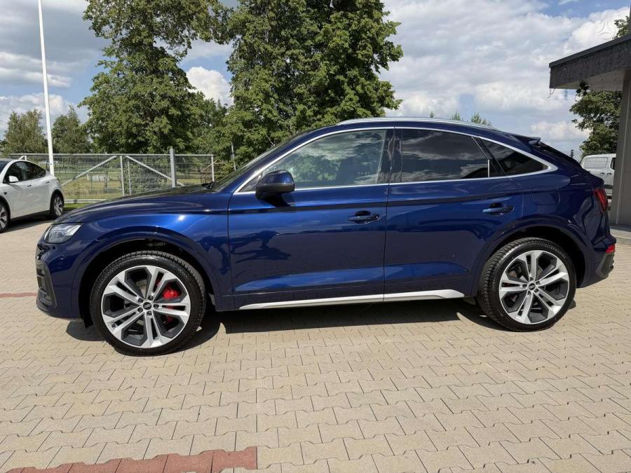 Zils Audi Q5 2022 Šauļi, ar dzinēja tilpumu 1.98 L un nobraukumu 174 tūkst. km par 31990 €, foto 8 vietnē AUTOMOTO.COM.LV