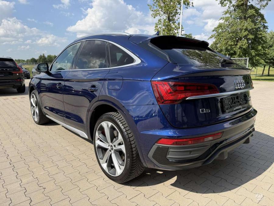 Zils Audi Q5 2022 Šauļi, ar dzinēja tilpumu 1.98 L un nobraukumu 174 tūkst. km par 31990 €, foto 9 vietnē AUTOMOTO.COM.LV