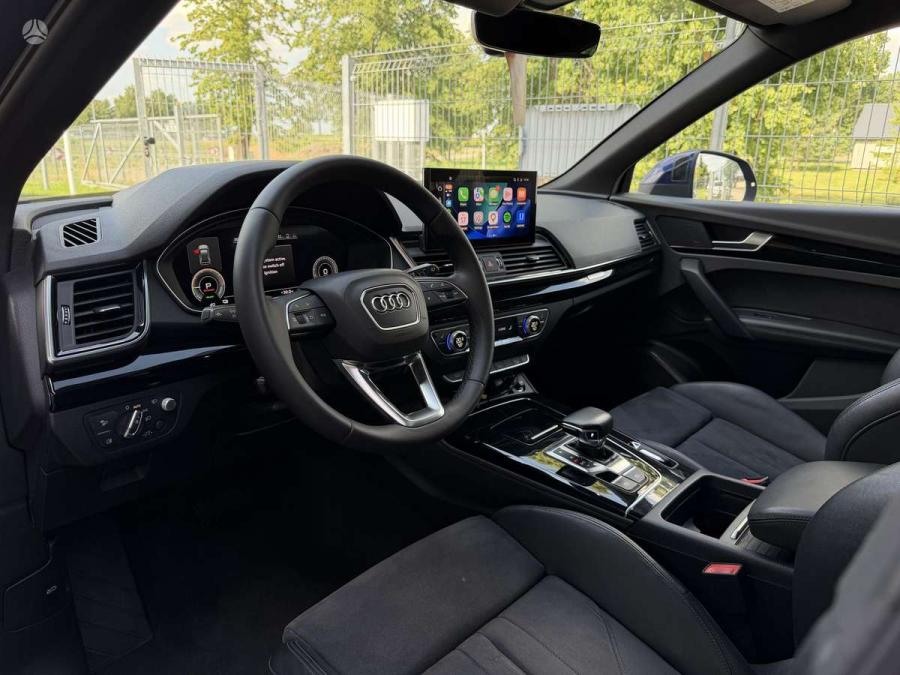 Zils Audi Q5 2022 Šauļi, ar dzinēja tilpumu 1.98 L un nobraukumu 174 tūkst. km par 31990 €, foto 12 vietnē AUTOMOTO.COM.LV