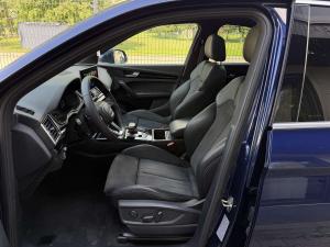 Zils Audi Q5 2022 Šauļi, ar dzinēja tilpumu 1.98 L un nobraukumu 174 tūkst. km par 31990 €, foto 13 vietnē AUTOMOTO.COM.LV