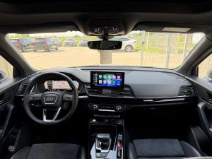 Zils Audi Q5 2022 Šauļi, ar dzinēja tilpumu 1.98 L un nobraukumu 174 tūkst. km par 31990 €, foto 14 vietnē AUTOMOTO.COM.LV