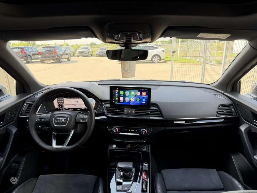 Zils Audi Q5 2022 Šauļi, ar dzinēja tilpumu 1.98 L un nobraukumu 174 tūkst. km par 31990 €, foto 14 vietnē AUTOMOTO.COM.LV