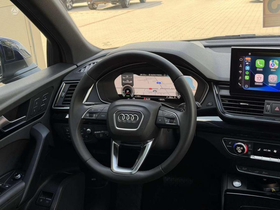Zils Audi Q5 2022 Šauļi, ar dzinēja tilpumu 1.98 L un nobraukumu 174 tūkst. km par 31990 €, foto 15 vietnē AUTOMOTO.COM.LV