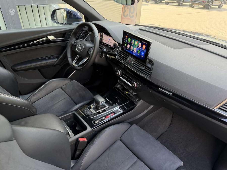 Zils Audi Q5 2022 Šauļi, ar dzinēja tilpumu 1.98 L un nobraukumu 174 tūkst. km par 31990 €, foto 16 vietnē AUTOMOTO.COM.LV