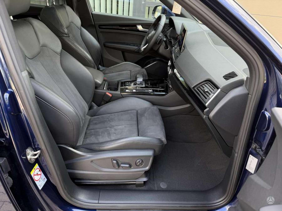 Zils Audi Q5 2022 Šauļi, ar dzinēja tilpumu 1.98 L un nobraukumu 174 tūkst. km par 31990 €, foto 17 vietnē AUTOMOTO.COM.LV