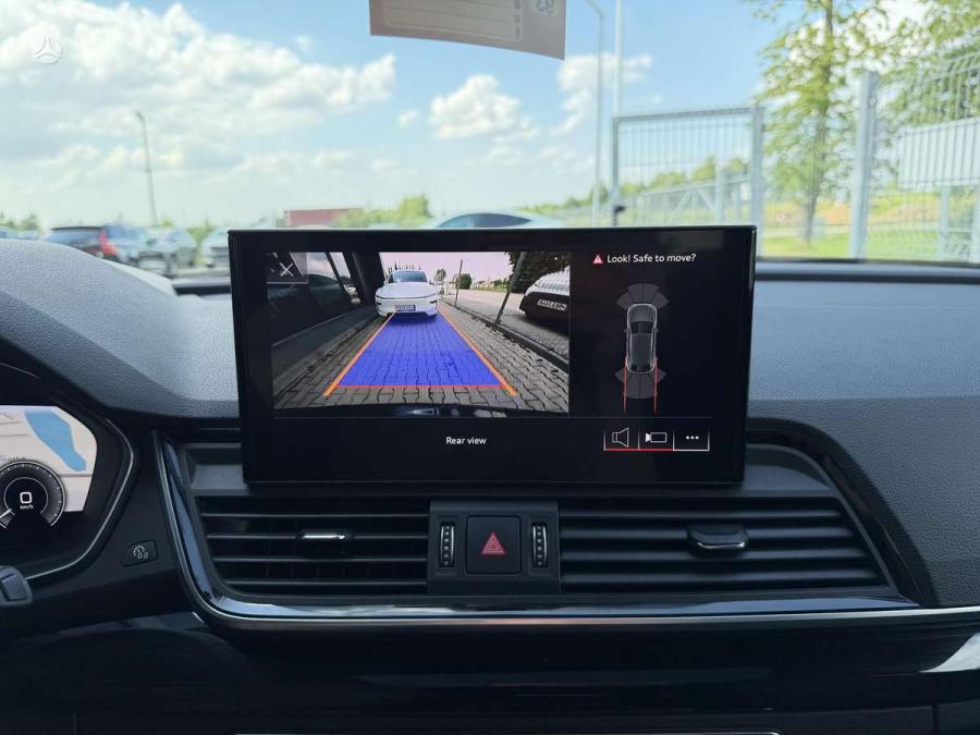 Zils Audi Q5 2022 Šauļi, ar dzinēja tilpumu 1.98 L un nobraukumu 174 tūkst. km par 31990 €, foto 28 vietnē AUTOMOTO.COM.LV