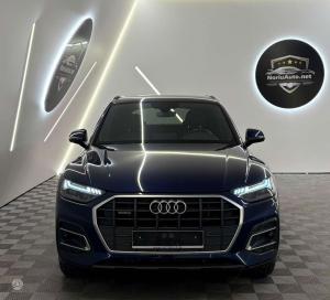 Blue Audi Q5 2022 in Marijampole, with an engine capacity of 1.98 L and mileage of 164 thousand km for 32850 €, photo 5 on AUTOMOTO.COM.LV