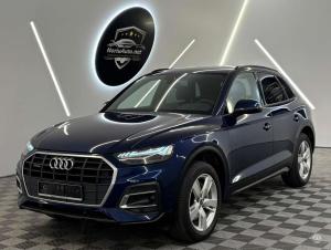 Blue Audi Q5 2022 in Marijampole, with an engine capacity of 1.98 L and mileage of 164 thousand km for 32850 €, photo 6 on AUTOMOTO.COM.LV