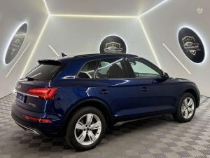 Blue Audi Q5 2022 in Marijampole, with an engine capacity of 1.98 L and mileage of 164 thousand km for 32850 €, photo 7 on AUTOMOTO.COM.LV