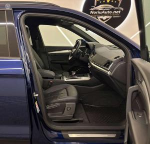 Blue Audi Q5 2022 in Marijampole, with an engine capacity of 1.98 L and mileage of 164 thousand km for 32850 €, photo 18 on AUTOMOTO.COM.LV