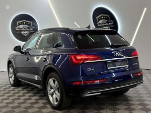 Blue Audi Q5 2022 in Marijampole, with an engine capacity of 1.98 L and mileage of 164 thousand km for 32850 €, photo 34 on AUTOMOTO.COM.LV