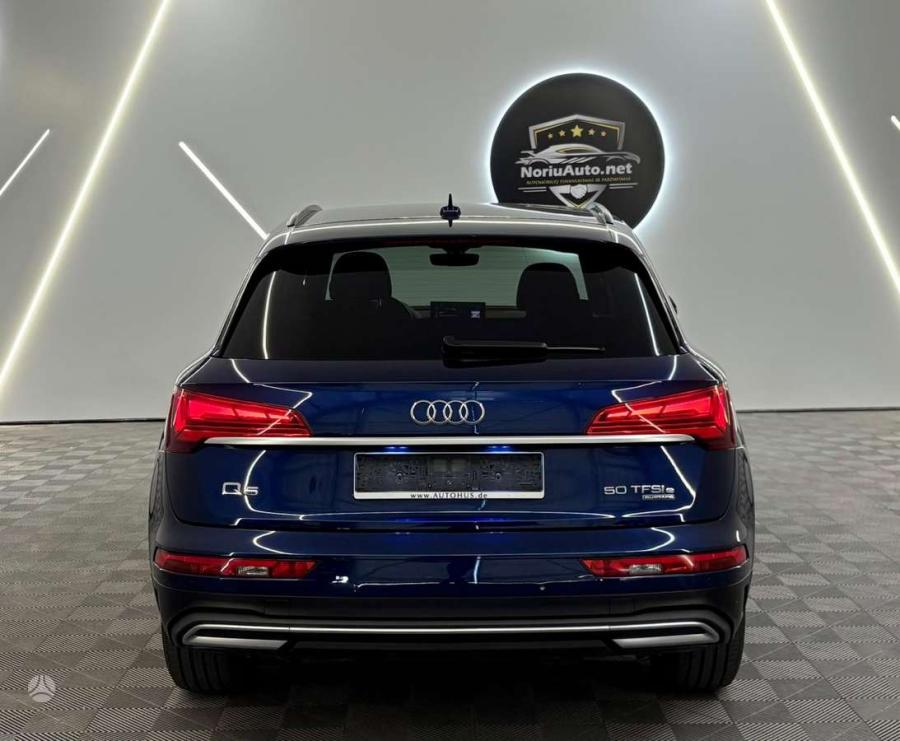 Blue Audi Q5 2022 in Marijampole, with an engine capacity of 1.98 L and mileage of 164 thousand km for 32850 €, photo 35 on AUTOMOTO.COM.LV