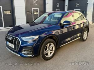 Zils Audi Q5 2022 Tallina, ar dzinēja tilpumu 3.00 L un nobraukumu 75 tūkst. km par 33490 €, foto 1 vietnē AUTOMOTO.COM.LV
