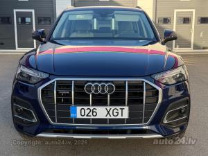 Zils Audi Q5 2022 Tallina, ar dzinēja tilpumu 3.00 L un nobraukumu 75 tūkst. km par 33490 €, foto 3 vietnē AUTOMOTO.COM.LV