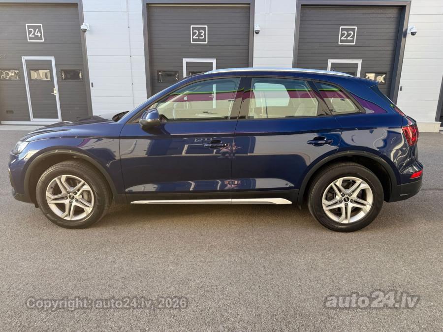 Zils Audi Q5 2022 Tallina, ar dzinēja tilpumu 3.00 L un nobraukumu 75 tūkst. km par 33490 €, foto 5 vietnē AUTOMOTO.COM.LV
