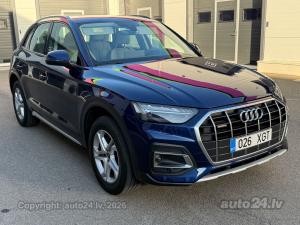 Zils Audi Q5 2022 Tallina, ar dzinēja tilpumu 3.00 L un nobraukumu 75 tūkst. km par 33490 €, foto 6 vietnē AUTOMOTO.COM.LV