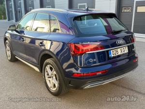 Zils Audi Q5 2022 Tallina, ar dzinēja tilpumu 3.00 L un nobraukumu 75 tūkst. km par 33490 €, foto 8 vietnē AUTOMOTO.COM.LV