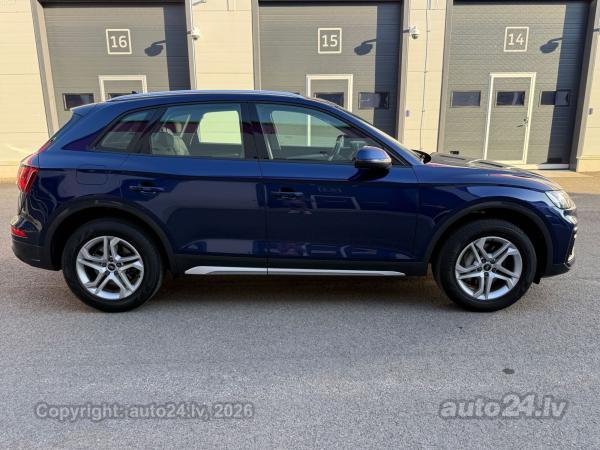 Zils Audi Q5 2022 Tallina, ar dzinēja tilpumu 3.00 L un nobraukumu 75 tūkst. km par 33490 €, foto 8 vietnē AUTOMOTO.COM.LV
