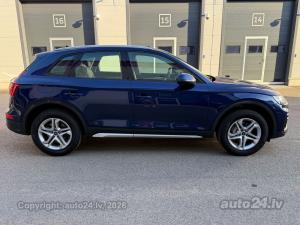 Zils Audi Q5 2022 Tallina, ar dzinēja tilpumu 3.00 L un nobraukumu 75 tūkst. km par 33490 €, foto 9 vietnē AUTOMOTO.COM.LV