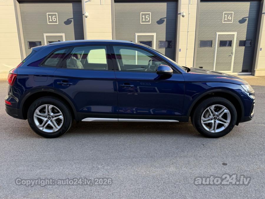 Zils Audi Q5 2022 Tallina, ar dzinēja tilpumu 3.00 L un nobraukumu 75 tūkst. km par 33490 €, foto 9 vietnē AUTOMOTO.COM.LV