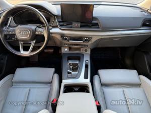 Zils Audi Q5 2022 Tallina, ar dzinēja tilpumu 3.00 L un nobraukumu 75 tūkst. km par 33490 €, foto 10 vietnē AUTOMOTO.COM.LV
