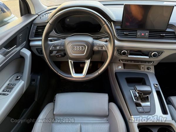 Zils Audi Q5 2022 Tallina, ar dzinēja tilpumu 3.00 L un nobraukumu 75 tūkst. km par 33490 €, foto 10 vietnē AUTOMOTO.COM.LV