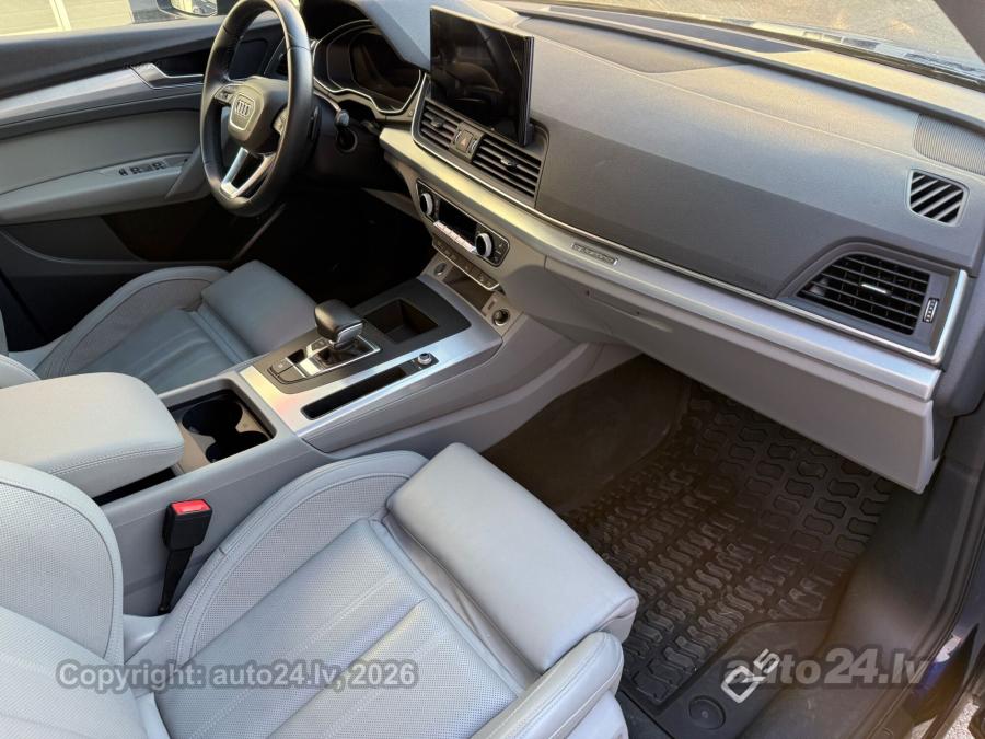 Zils Audi Q5 2022 Tallina, ar dzinēja tilpumu 3.00 L un nobraukumu 75 tūkst. km par 33490 €, foto 12 vietnē AUTOMOTO.COM.LV