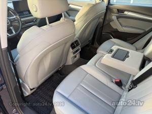 Zils Audi Q5 2022 Tallina, ar dzinēja tilpumu 3.00 L un nobraukumu 75 tūkst. km par 33490 €, foto 13 vietnē AUTOMOTO.COM.LV