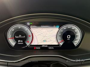 Zils Audi Q5 2022 Tallina, ar dzinēja tilpumu 3.00 L un nobraukumu 75 tūkst. km par 33490 €, foto 14 vietnē AUTOMOTO.COM.LV