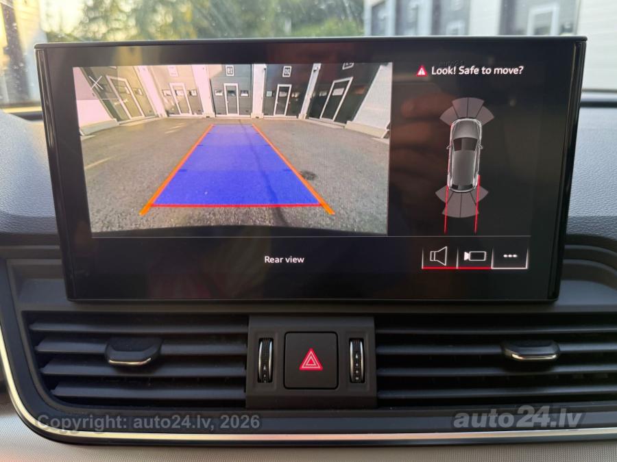 Zils Audi Q5 2022 Tallina, ar dzinēja tilpumu 3.00 L un nobraukumu 75 tūkst. km par 33490 €, foto 17 vietnē AUTOMOTO.COM.LV