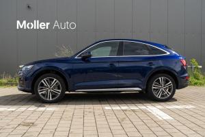 Zils Audi Q5 2022 Viļņa, ar dzinēja tilpumu 2.00 L un nobraukumu 106 tūkst. km par 34050 €, foto 3 vietnē AUTOMOTO.COM.LV