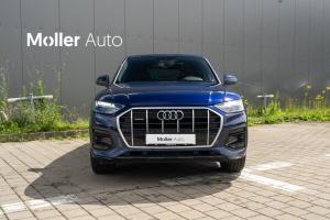 Zils Audi Q5 2022 Viļņa, ar dzinēja tilpumu 2.00 L un nobraukumu 106 tūkst. km par 34050 €, foto 5 vietnē AUTOMOTO.COM.LV
