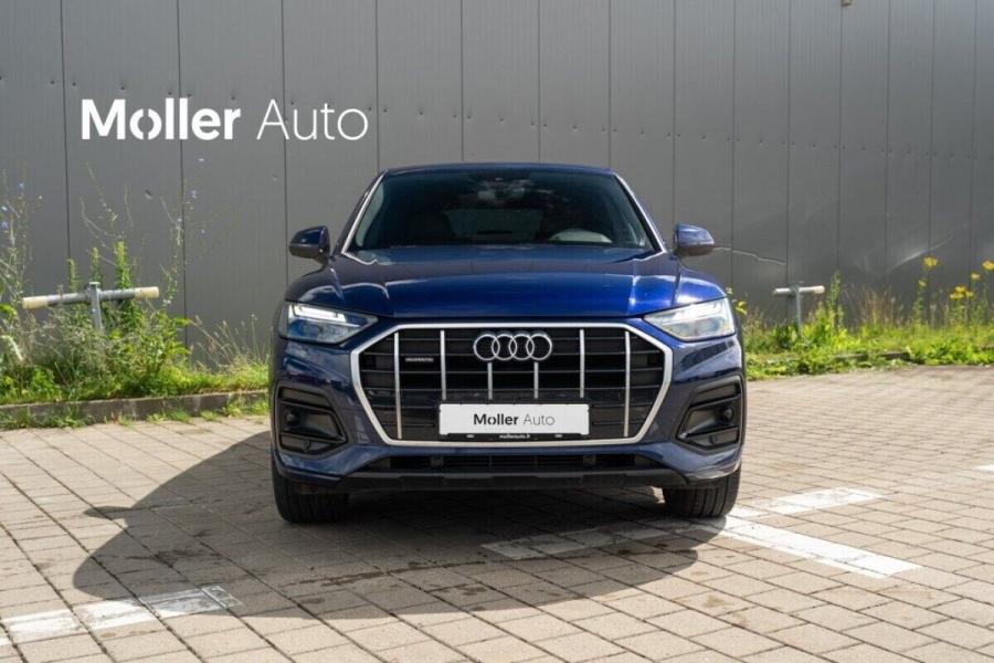 Zils Audi Q5 2022 Viļņa, ar dzinēja tilpumu 2.00 L un nobraukumu 106 tūkst. km par 34050 €, foto 5 vietnē AUTOMOTO.COM.LV