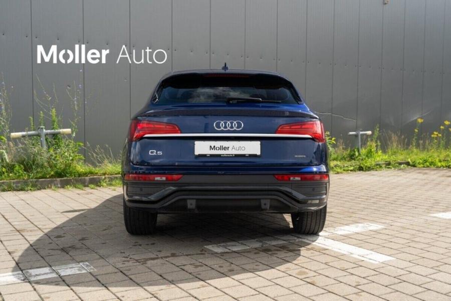 Zils Audi Q5 2022 Viļņa, ar dzinēja tilpumu 2.00 L un nobraukumu 106 tūkst. km par 34050 €, foto 6 vietnē AUTOMOTO.COM.LV