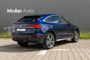 Zils Audi Q5 2022 Viļņa, ar dzinēja tilpumu 2.00 L un nobraukumu 106 tūkst. km par 34050 €, foto 7 vietnē AUTOMOTO.COM.LV