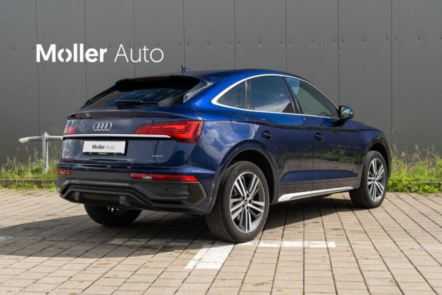 Zils Audi Q5 2022 Viļņa, ar dzinēja tilpumu 2.00 L un nobraukumu 106 tūkst. km par 34050 €, foto 7 vietnē AUTOMOTO.COM.LV
