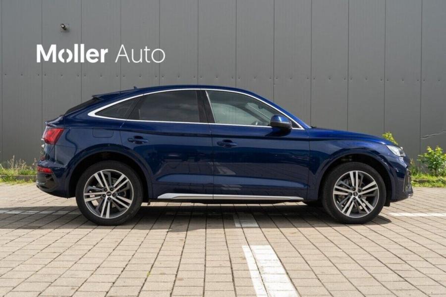 Zils Audi Q5 2022 Viļņa, ar dzinēja tilpumu 2.00 L un nobraukumu 106 tūkst. km par 34050 €, foto 8 vietnē AUTOMOTO.COM.LV