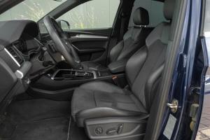 Zils Audi Q5 2022 Viļņa, ar dzinēja tilpumu 2.00 L un nobraukumu 106 tūkst. km par 34050 €, foto 9 vietnē AUTOMOTO.COM.LV