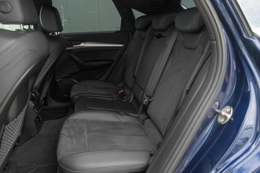 Zils Audi Q5 2022 Viļņa, ar dzinēja tilpumu 2.00 L un nobraukumu 106 tūkst. km par 34050 €, foto 10 vietnē AUTOMOTO.COM.LV