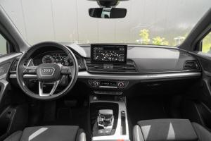 Zils Audi Q5 2022 Viļņa, ar dzinēja tilpumu 2.00 L un nobraukumu 106 tūkst. km par 34050 €, foto 11 vietnē AUTOMOTO.COM.LV