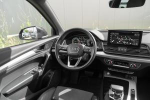 Zils Audi Q5 2022 Viļņa, ar dzinēja tilpumu 2.00 L un nobraukumu 106 tūkst. km par 34050 €, foto 12 vietnē AUTOMOTO.COM.LV