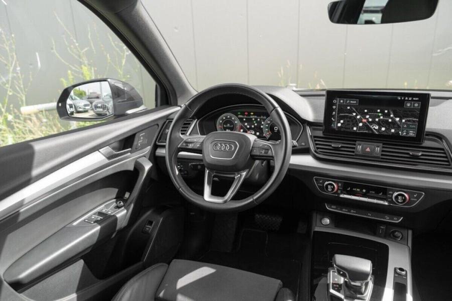 Zils Audi Q5 2022 Viļņa, ar dzinēja tilpumu 2.00 L un nobraukumu 106 tūkst. km par 34050 €, foto 12 vietnē AUTOMOTO.COM.LV