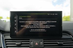 Zils Audi Q5 2022 Viļņa, ar dzinēja tilpumu 2.00 L un nobraukumu 106 tūkst. km par 34050 €, foto 17 vietnē AUTOMOTO.COM.LV