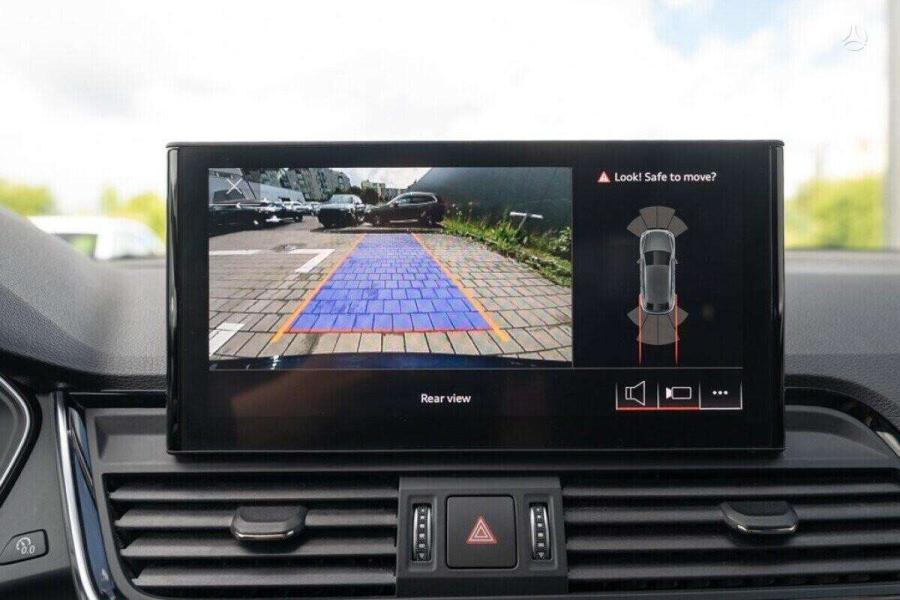 Синий Ауди Ку 5 2022 в Вильнюс, объемом двигателя 2.00 л и пробегом 106 тыс. км за 34050 €, фото 16 на AUTOMOTO.COM.LV