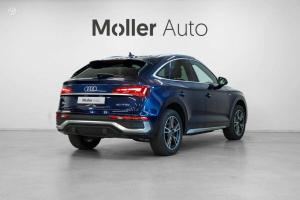 Zils Audi Q5 2022 Viļņa, ar dzinēja tilpumu 2.00 L un nobraukumu 117 tūkst. km par 33900 €, foto 4 vietnē AUTOMOTO.COM.LV