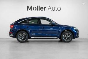 Zils Audi Q5 2022 Viļņa, ar dzinēja tilpumu 2.00 L un nobraukumu 117 tūkst. km par 33900 €, foto 5 vietnē AUTOMOTO.COM.LV