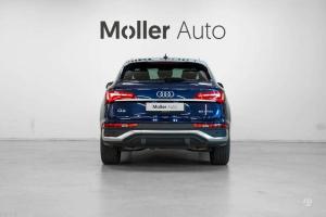 Zils Audi Q5 2022 Viļņa, ar dzinēja tilpumu 2.00 L un nobraukumu 117 tūkst. km par 33900 €, foto 7 vietnē AUTOMOTO.COM.LV