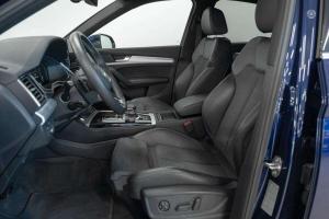 Zils Audi Q5 2022 Viļņa, ar dzinēja tilpumu 2.00 L un nobraukumu 117 tūkst. km par 33900 €, foto 8 vietnē AUTOMOTO.COM.LV