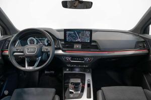 Zils Audi Q5 2022 Viļņa, ar dzinēja tilpumu 2.00 L un nobraukumu 117 tūkst. km par 33900 €, foto 9 vietnē AUTOMOTO.COM.LV